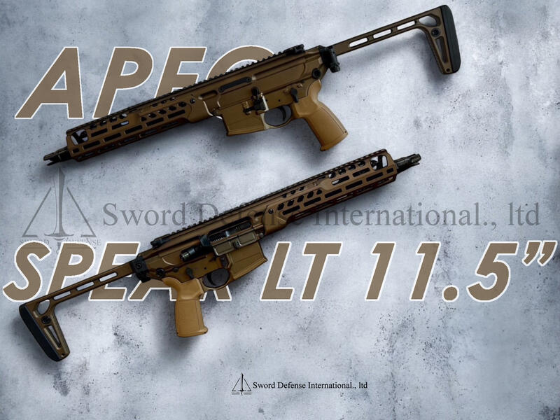 S.D.I 缺貨 特調 改裝版 免運APFG MCX SPEAR LT 11.5 GBB 非 GHK VFC | 露天市集 | 全台最大的網路購物市集