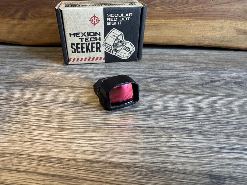 S.D.I 缺貨 真品 Strike industries Hexion Tech Seeker 紅點 RMR 手槍 | 露天市集 | 全台最大的網路購物市集