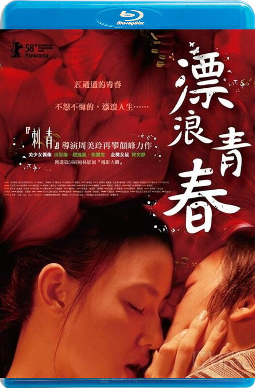 藍光影片：漂浪青春 Drifting Flowers (2008) | 露天市集 | 全台最大的網路購物市集