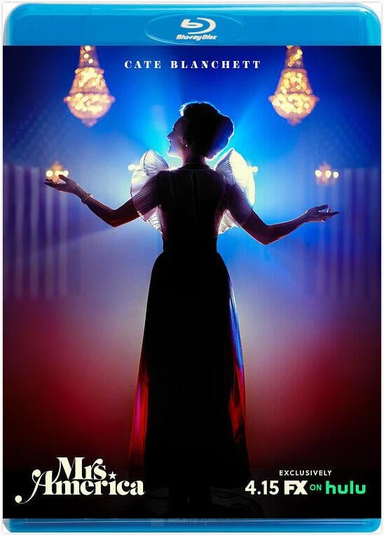 藍光影片：美國夫人 第一季 / MRS. AMERICA （2020) 高清版共2碟 不兼容PS | 露天市集 | 全台最大的網路購物市集