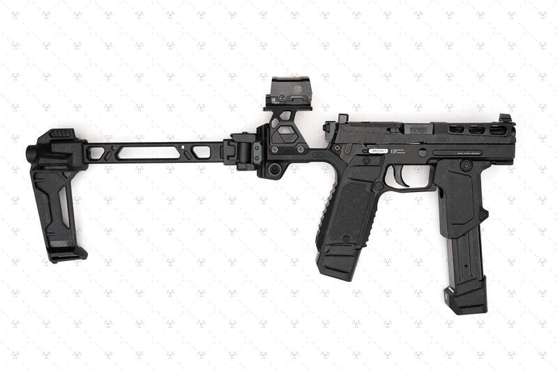 Strike Industries SI 雙邊折疊托-手臂槍托版 Strike Dual Folding Adapter | 露天市集 | 全 ...