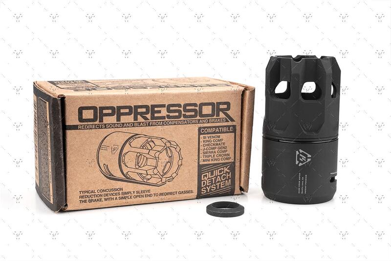 SI 通用槍口轉接裝置 [SI-OPPRESSOR] | 露天市集 | 全台最大的網路購物市集