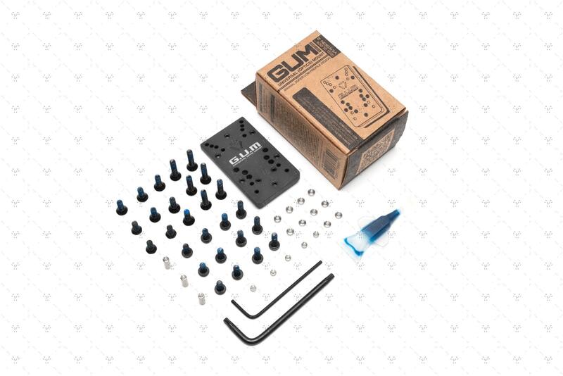 Strike Industries SI GLOCK通用瞄具轉接板V2 (SI-GLOCK-GUM-V2) | 露天市集 | 全台最大的網路購物市集