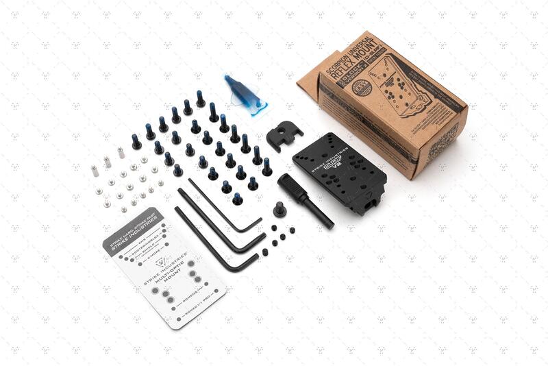 Strike Industries SI GLOCK瞄具轉接版-V2 (SI-G-SURF-V2) | 露天市集 | 全台最大的網路購物市集