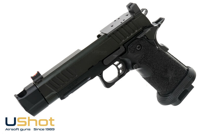 【UShot】補貨中!EMG ARMY STACCATO P New R611-2A瓦斯手槍HI-CAPA 5.1短槍 | 露天市集 | 全台 ...