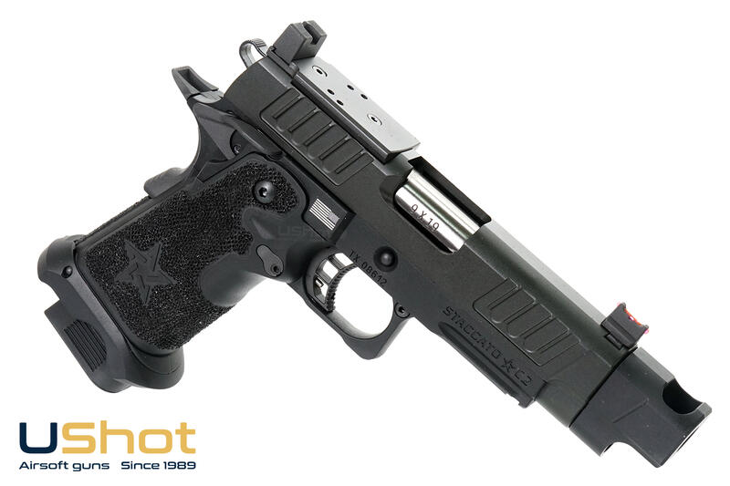 【UShot】現貨!!EMG ARMY STACCATO C2 R612-4A 瓦斯手槍 HI-CAPA 4.3短槍 | 露天市集 | 全台最 ...