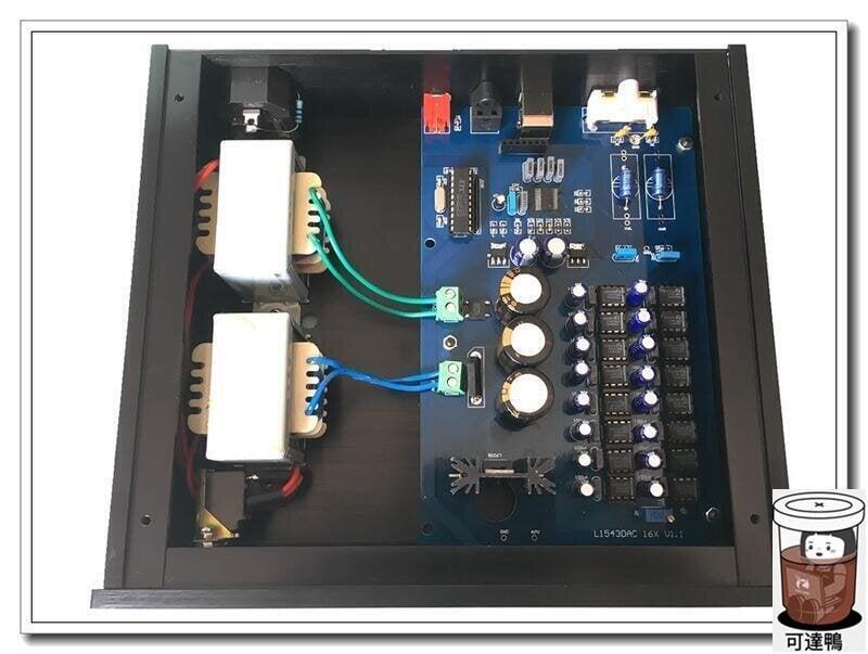【新品】L1543DAC 16X併聯TDA1543HiFi發燒解碼器 再現TDA1 | 露天市集 | 全台最大的網路購物市集
