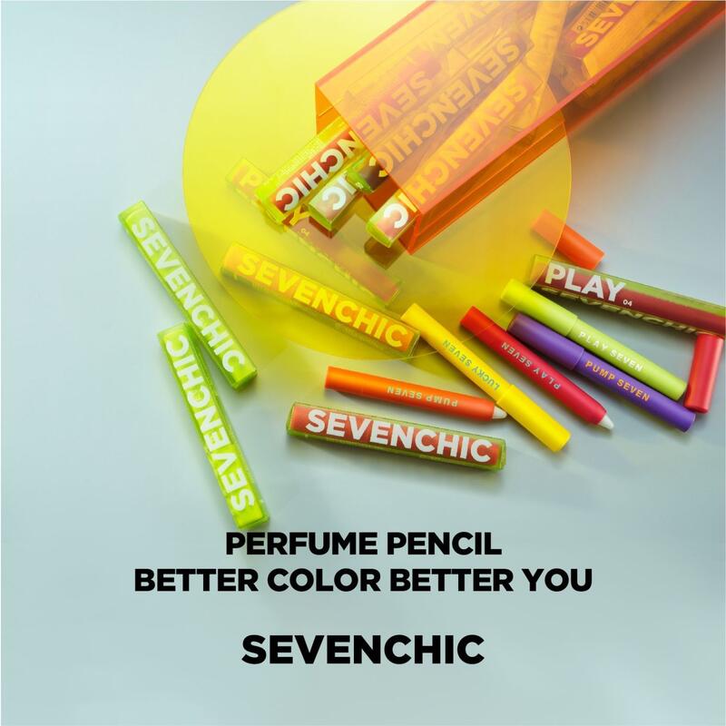 【戚薇同款】SEVENCHIC香氛筆 禮盒女士香水固體香膏中性淡香便攜 | 露天市集 | 全台最大的網路購物市集