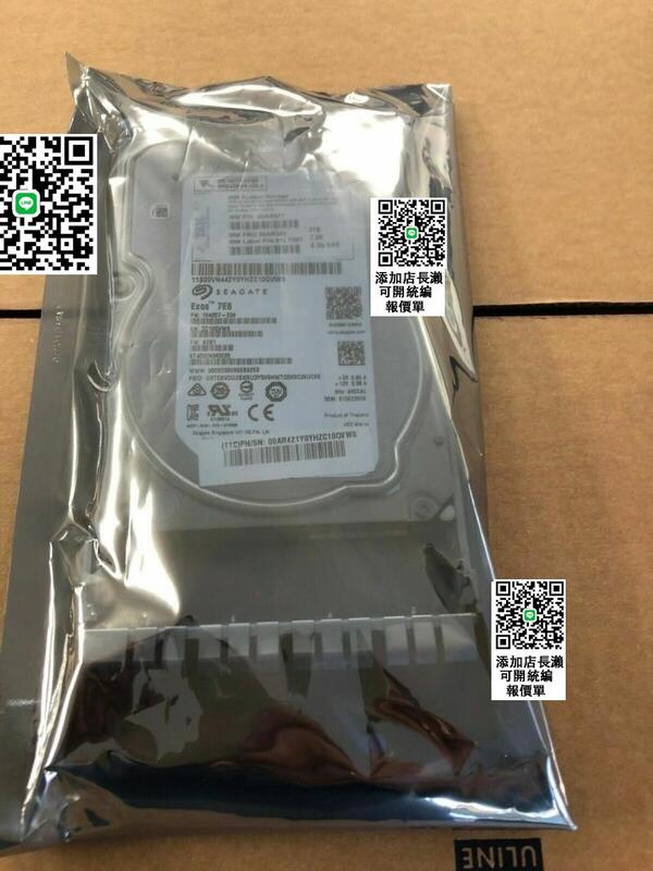 IBM 4T 3.5 7.2K 6G SAS V7000 Gen2 G2 00AR322 00AR421存儲硬盤 | 露天市集 | 全台最大的 ...