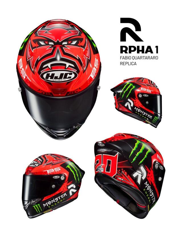 [CI-MOTORS]HJC RPHA 1 FABIO QUARTARARO REPLICA FIM Racing | 露天市集 | 全台最大 ...