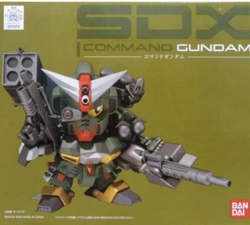逆玩台中 ☆ 合金 BB BANDAI SDX 元祖SD G-ARMS COMMAND 指揮官 鋼彈 | 露天市集 | 全台最大的網路購物市集