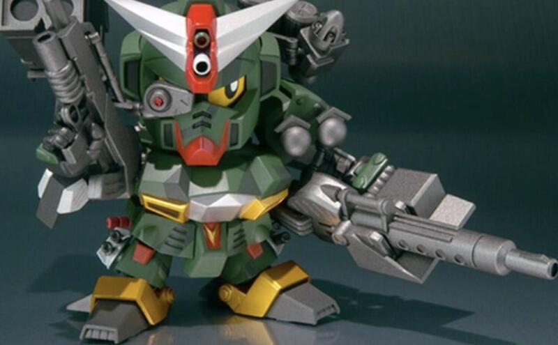 逆玩台中 ☆ 合金 BB BANDAI SDX 元祖SD G-ARMS COMMAND 指揮官 鋼彈 | 露天市集 | 全台最大的網路購物市集