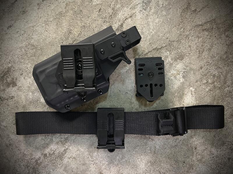 BWSK 豆工廠 客製 警用 Raysun A3 LV2 防搶槍套 | 露天市集 | 全台最大的網路購物市集