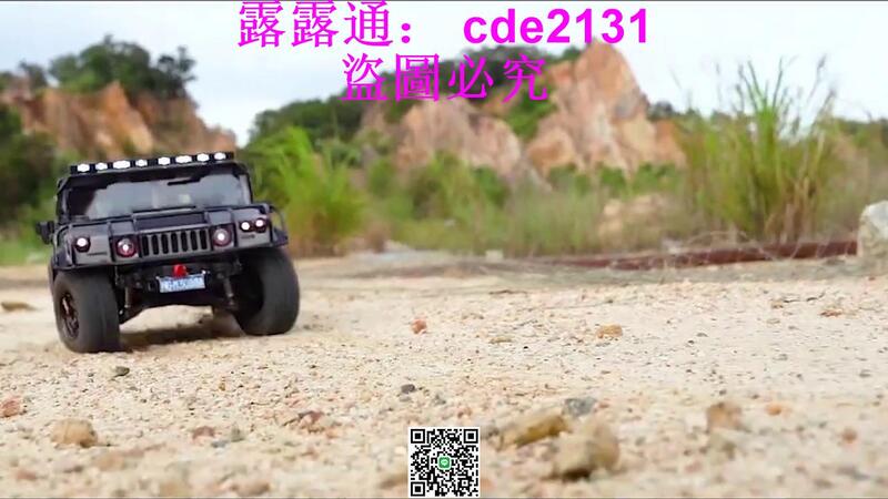 新款恒冠 1/10 P415A Pro 民用版仿真悍馬H1 RC遙控模型車皮卡款 | 露天市集 | 全台最大的網路購物市集