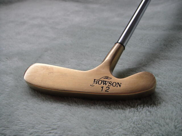 ~海賊王GOLF~ 二手球桿 HOWSON GOLF COPPER 銅頭材質 左手 右手 推桿 高爾夫球 PUTTER | 露天市集 | 全台 ...