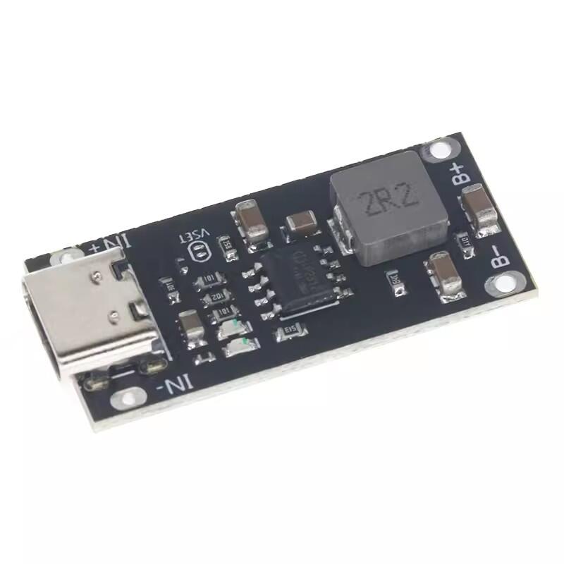 IP2312 聚合物三元鋰電池快速充電板3A 5V轉4.2V 4.35V Type C/D2 | 露天市集 | 全台最大的網路購物市集