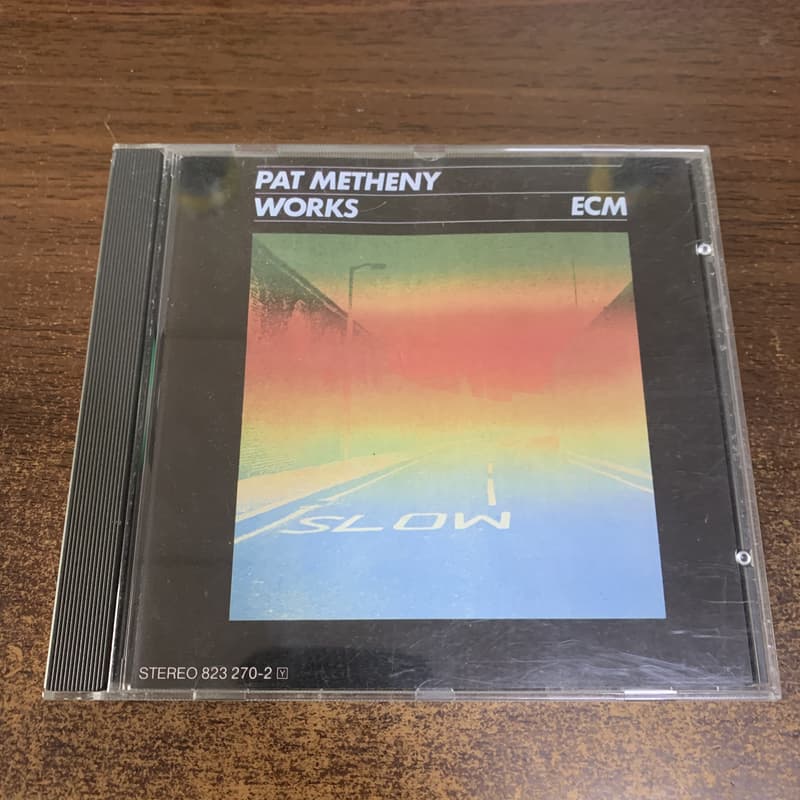 現貨.ECM 當代爵士樂 Pat Metheny Works 滿銀圈 拆封CD | 露天市集 | 全台最大的網路購物市集