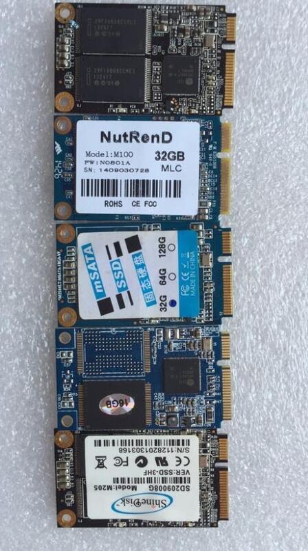 現貨.現貨 拆機32G mSATA Mini PCI-E SSD固態硬盤 M2 32G固態`議價 | 露天市集 | 全台最大的網路購物市集