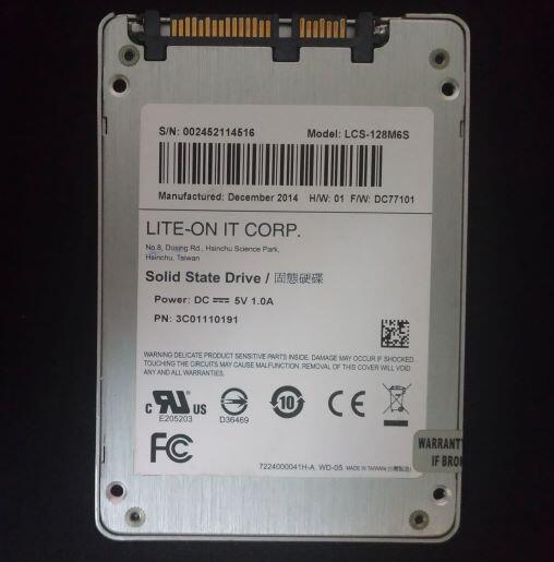 建興 LITEON M6S 128GB MLC SSD 100% | 露天市集 | 全台最大的網路購物市集