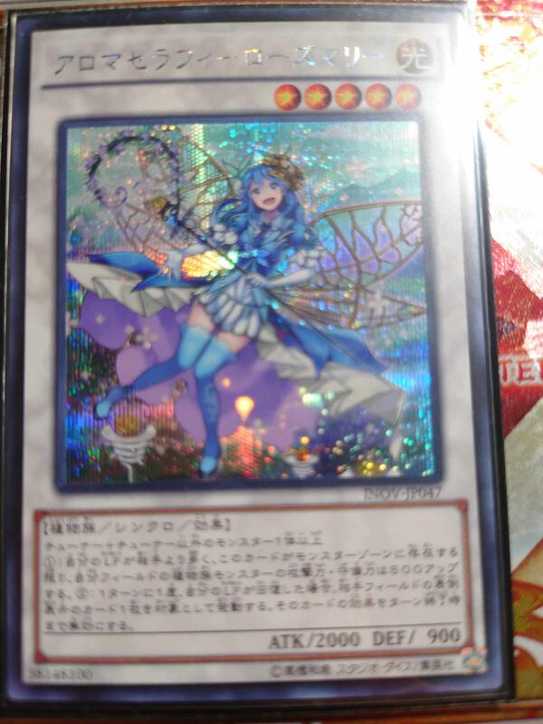 蒼藍森林卡片屋 遊戲王 收藏出清 日紙 INOV-JP047 芳香熾天使 迷迭香 (半鑽) | 露天市集 | 全台最大的網路購物市集
