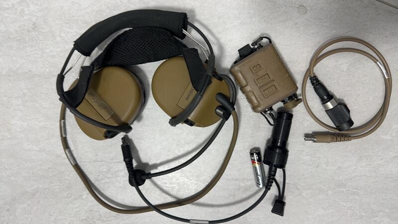 INVISIO V60 T5 T10 抗噪耳機 生存 非PELTOR SORDIN OPSMEN Z.TAC C3 | 露天市集 | 全台最大 ...
