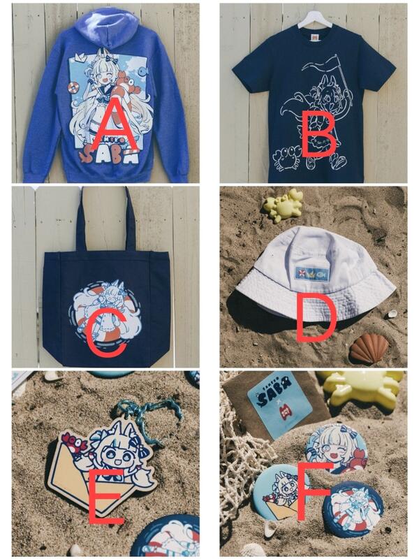 【蘿可麗絲】美版 鯊貓 sameko saba hololive OMOCAT x SABA | 露天市集 | 全台最大的網路購物市集