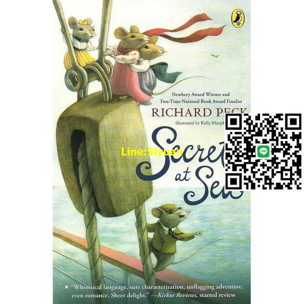 【正版原版】英文原版 Secrets at Sea 海上的秘密 紐伯瑞金獎 Ri | 露天市集 | 全台最大的網路購物市集