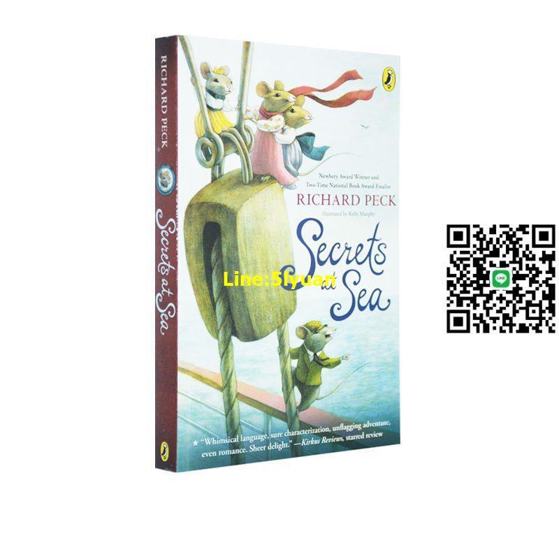 【正版原版】英文原版 Secrets at Sea 海上的秘密 紐伯瑞金獎 Ri | 露天市集 | 全台最大的網路購物市集