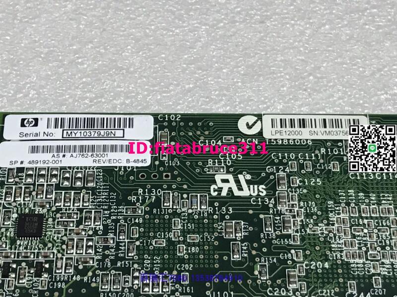HP 697889-001 489192-001 AJ762B 81E PCI-e 單口8Gb FC HBA卡 | 露天市集 | 全台最大的 ...