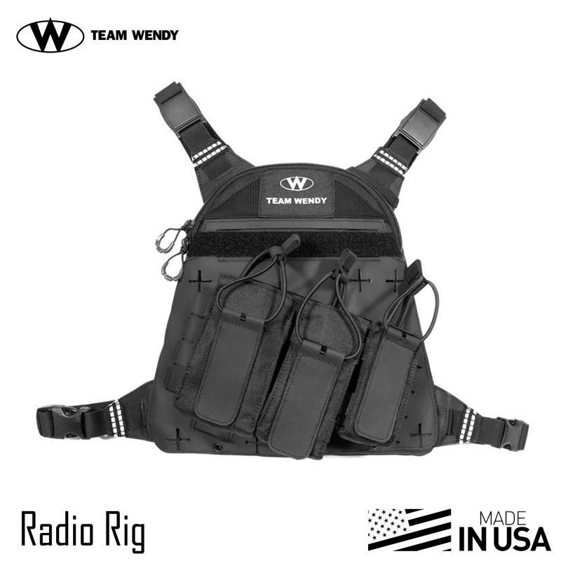 【戶外用品】美國 TEAM WENDY RADIO RIG 對講機胸掛 救援胸掛 無線電包 | 露天市集 | 全台最大的網路購物市集