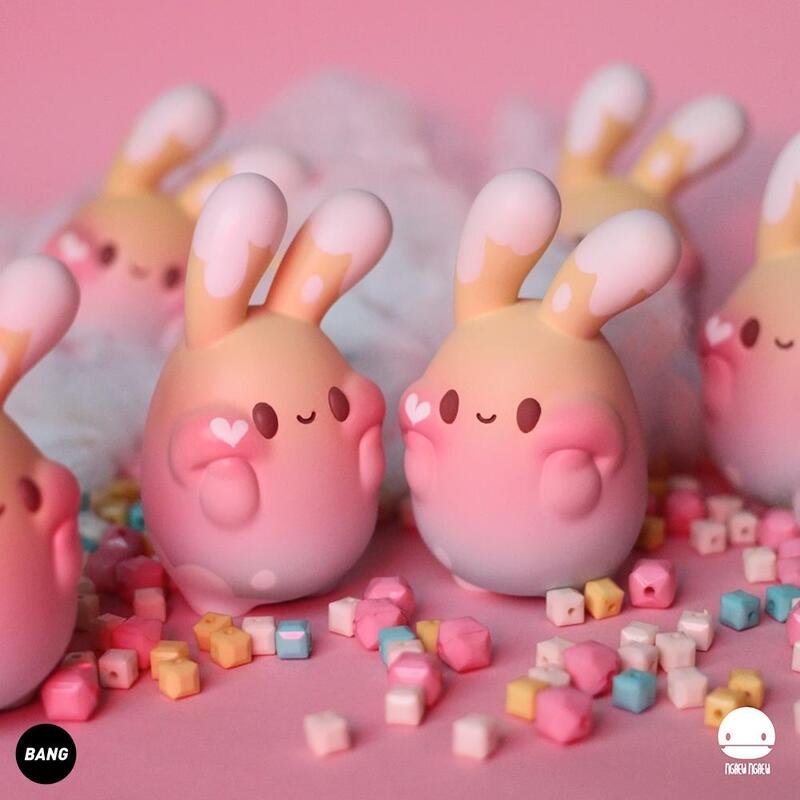 【Bang】現貨 NGAEW NGAEW CHOCO RAINBOW 巧克力彩虹壹顆牙兔兔 | 露天市集 | 全台最大的網路購物市集
