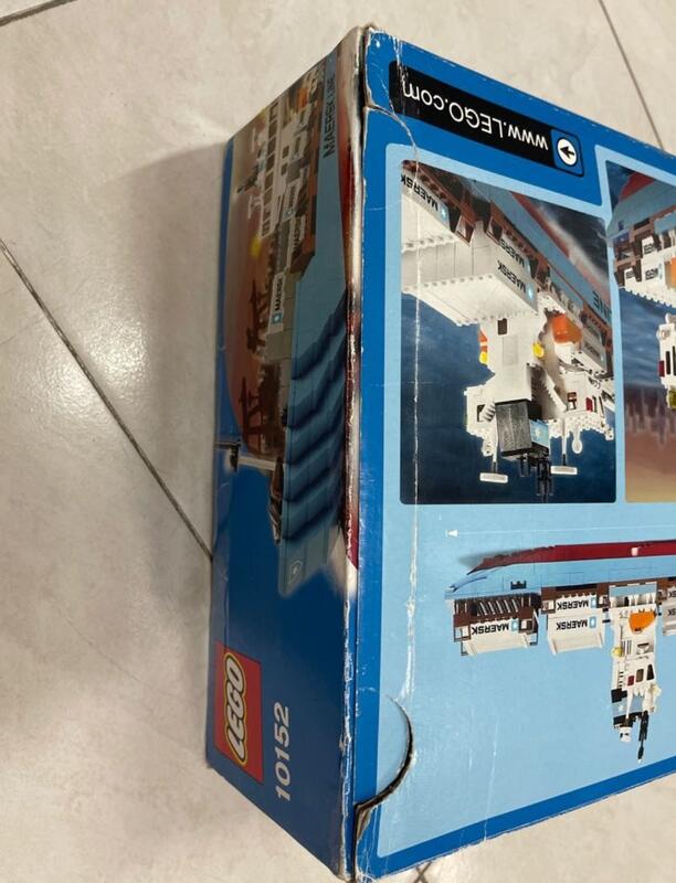 【星月】lego 10152 樂高10152 馬士基船未拆封 盒不好 | 露天市集 | 全台最大的網路購物市集
