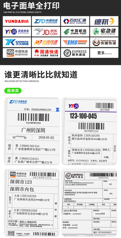 【星月】芯燁XP470E國際跨境電商快遞打印機300DPI蝦皮亞馬遜熱敏標簽打單 | 露天市集 | 全台最大的網路購物市集