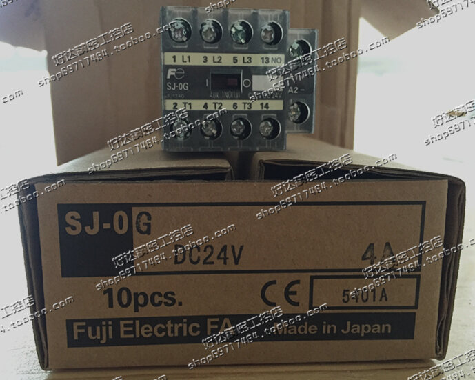 【星月】全新 原裝正品 富士 電磁接觸器 SJ-OG SJ-0G 4A （1NO) 24VDC 現 | 露天市集 | 全台最大的網路購物市集