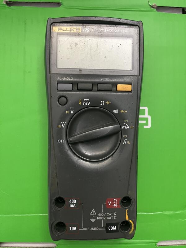 【星月】福錄克FLUKE 萬用表 179 成色如圖 配件機出 用得上 | 露天市集 | 全台最大的網路購物市集