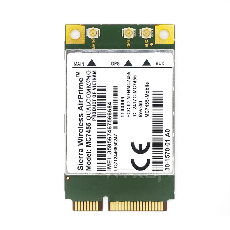 【星月】qualcomm AirPrime MC7455 CAT6 LTE 聯通電信4G模塊 MINI PCIE | 露天市集 | 全台最大的 ...