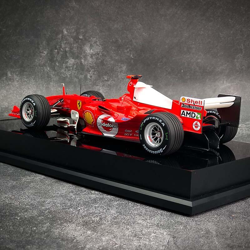 【星月】沙沙汽車模型Amalgam 1:18 法拉利F2004 加拿大大獎賽舒馬赫樹脂 | 露天市集 | 全台最大的網路購物市集