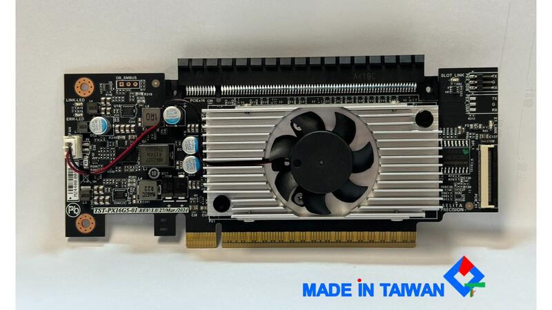 PCIE X16 GEN5 測試卡 5.0 AIC Switch Card 治具卡 (TST-PX16G5-01) | 露天市集 | 全台最大 ...