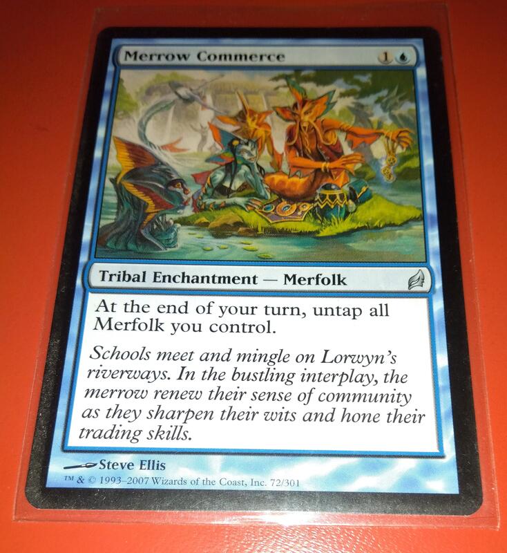 Merrow Commerce 洛溫 2007 英文 MTG MAGIC 1張 | 露天市集 | 全台最大的網路購物市集