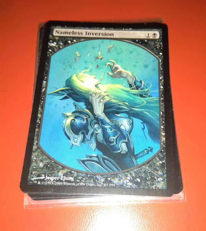 Nameless Inversion 無字全圖 MPR Player Reward 英文 2009 MTG 苫朮 | 露天市集 | 全台最大的 ...