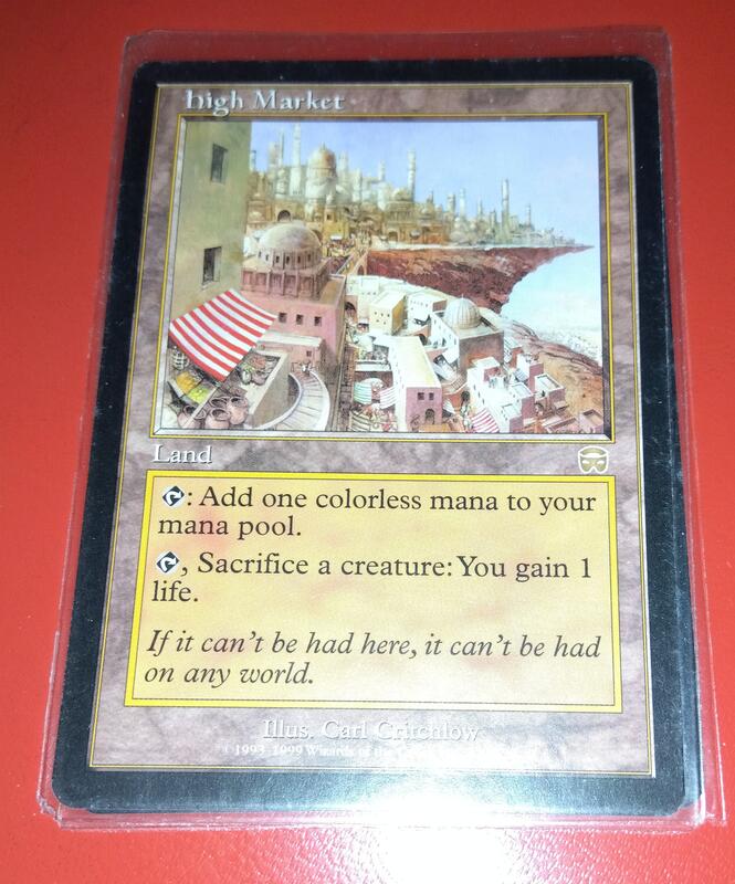 High Market 舊版 英文 1999 瑪凱迪亞 1張 MTG MAGIC | 露天市集 | 全台最大的網路購物市集