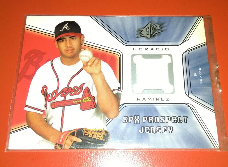 2001 SPx Prospect Jersey Card HORACIO RAMIREZ | 露天市集 | 全台最大的網路購物市集