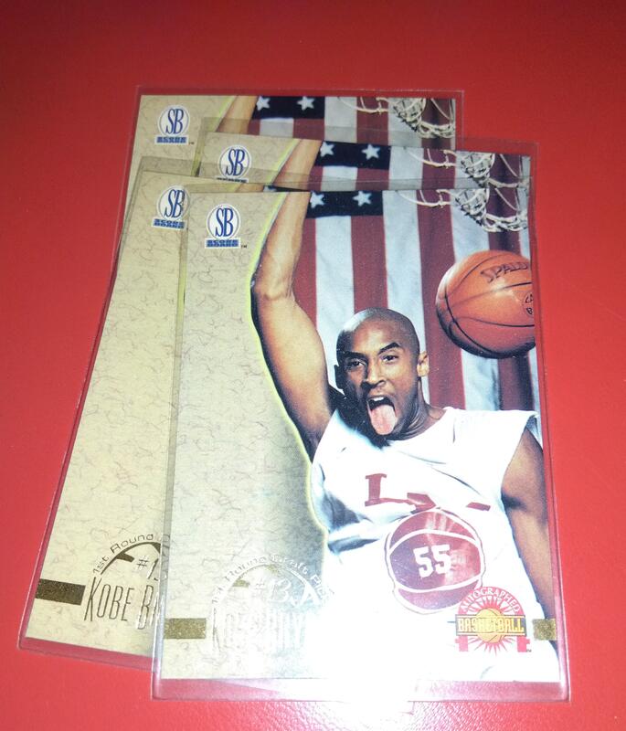 1996 Score Board Basketball draft Kobe Bryant #15 一張 | 露天市集 | 全台最大的網路購物市集
