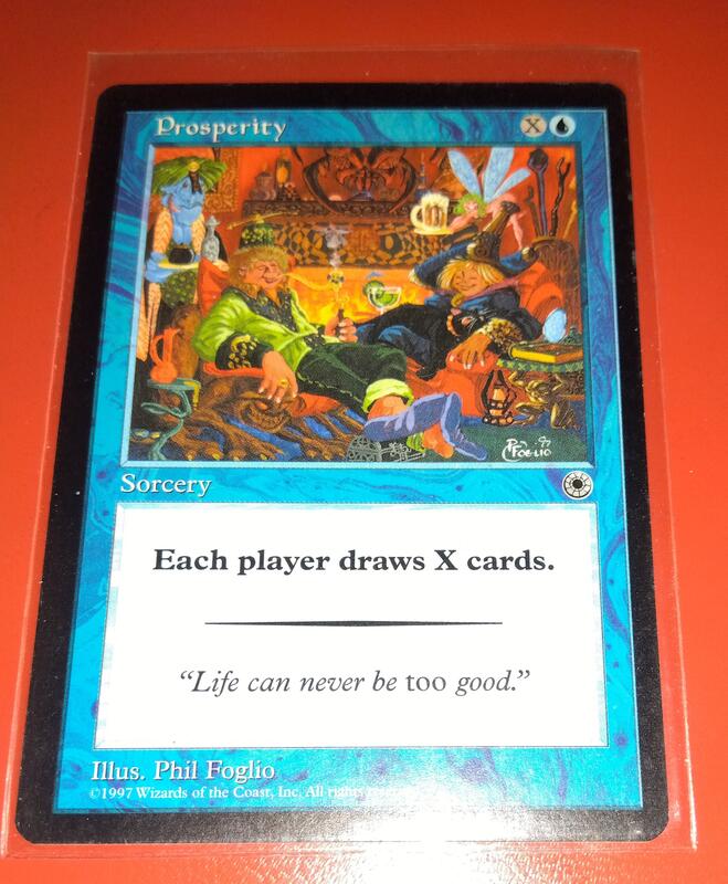 英文 FOGLIO圖 Prosperity 興旺 Portal 入門版 1張 MTG Magic | 露天市集 | 全台最大的網路購物市集