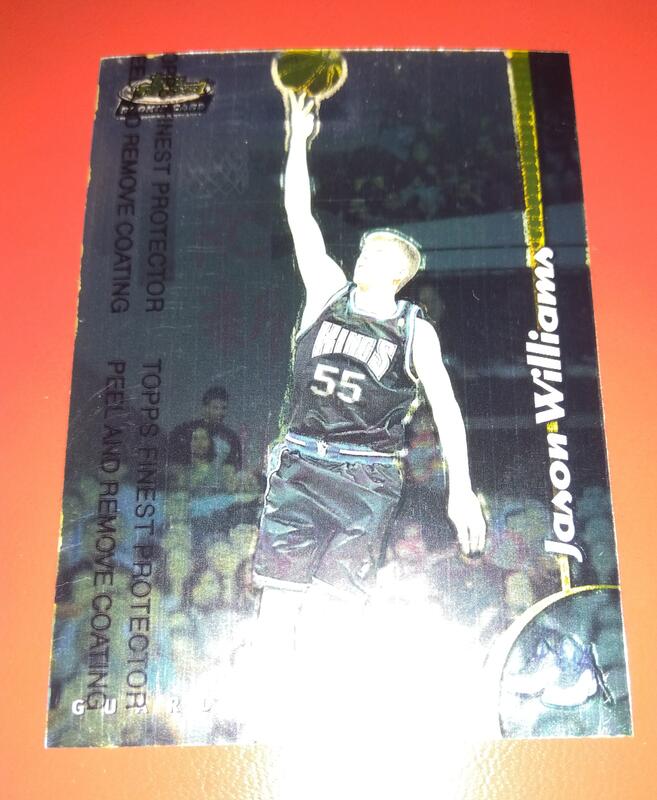 Jason Williams 1998-99 Topps Finest Rookie Card RC #232 | 露天市集 | 全台最大的 ...