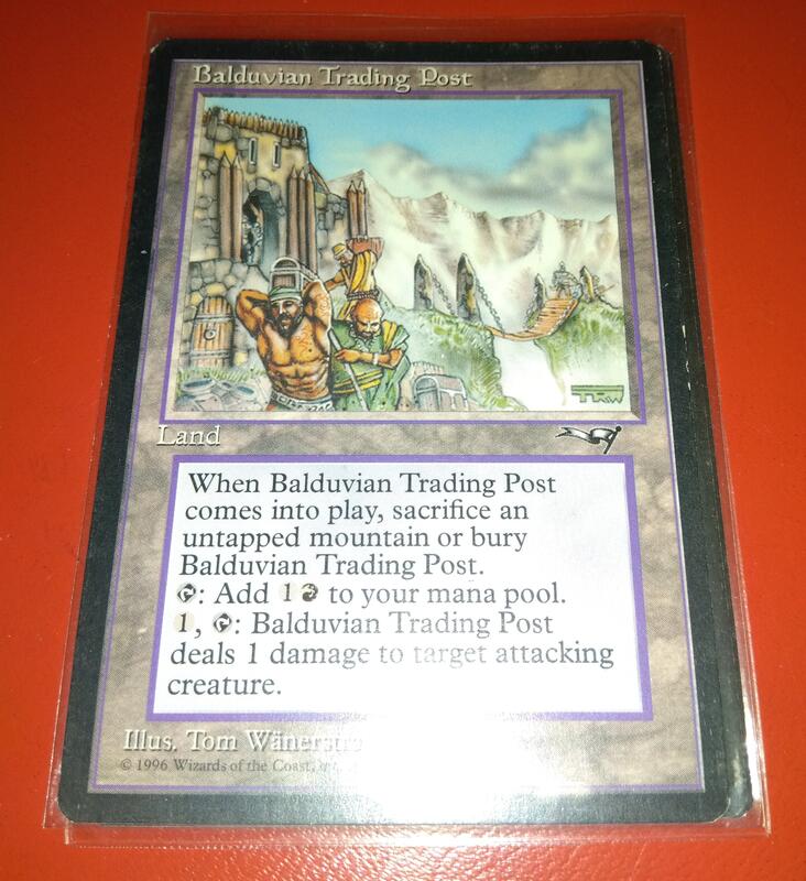 Balduvian Trading Post 同盟 1996 ALLIANCES 英文 MTG MAGIC | 露天市集 | 全台最大的網路購物市集