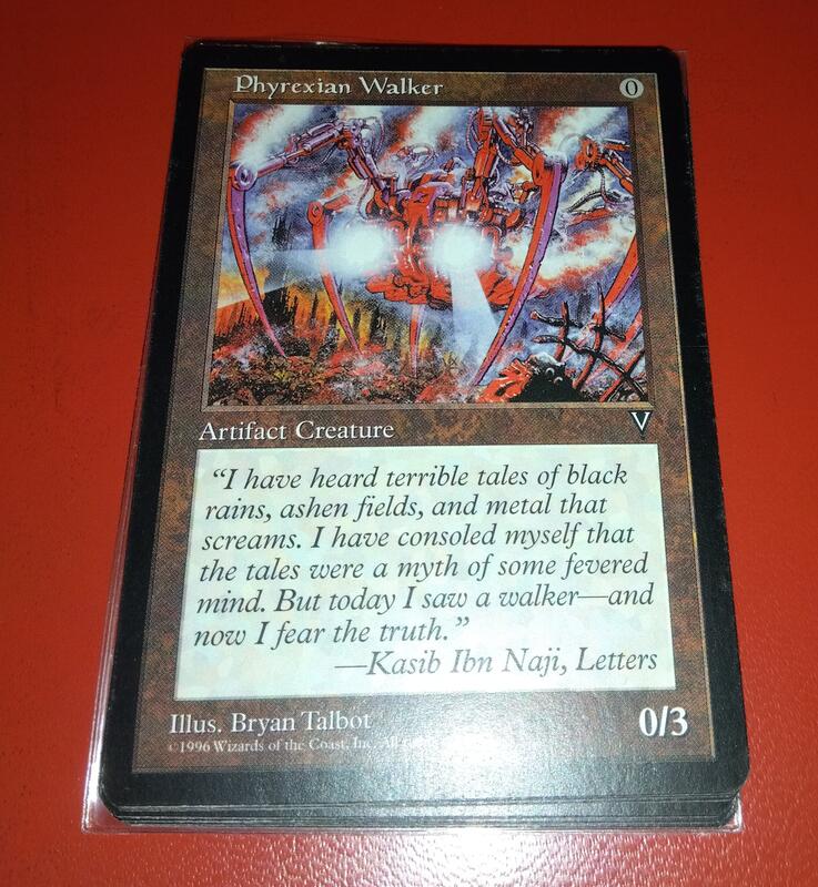 Phyrexian Walker 0點神器 VISIONS 1996/7 繁體中文/英文 1張 MTG Magic | 露天市集 | 全台最大 ...
