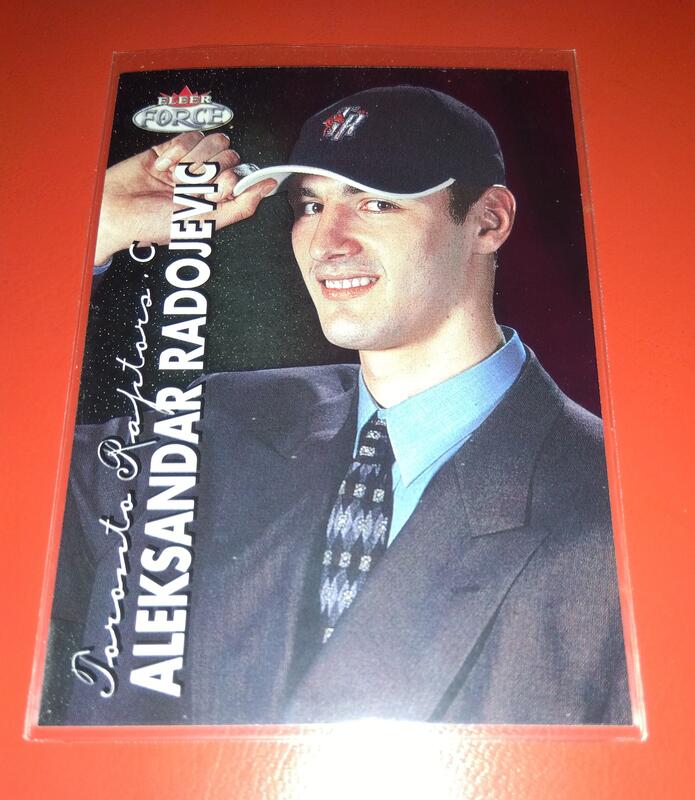 1999-00 Fleer Force /1600 Aleksandar Radojevic #216 RC 12順位 | 露天市集 | 全台 ...