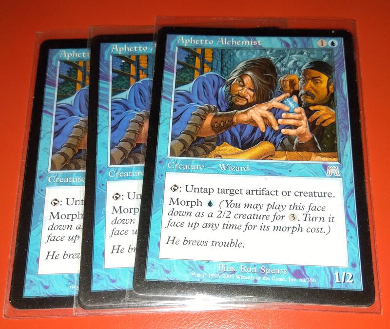 英文 Aphetto Alchemist 艾非托鍊金術士 ONSLAUGHT 1張 MTG Magic | 露天市集 | 全台最大的網路購物市集