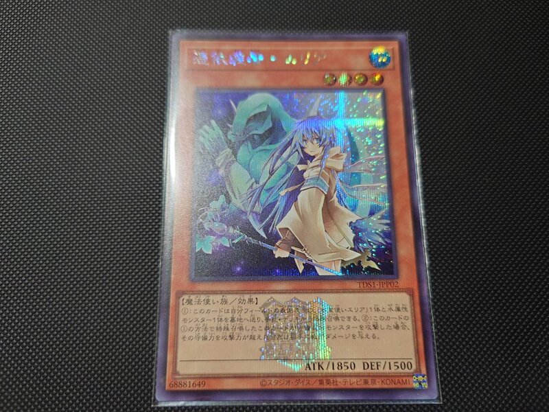 「達魯伊」遊戲王 TDS1-JPP02 憑依裝着 艾莉婭 (原圖鋼印半鑽) | 露天市集 | 全台最大的網路購物市集